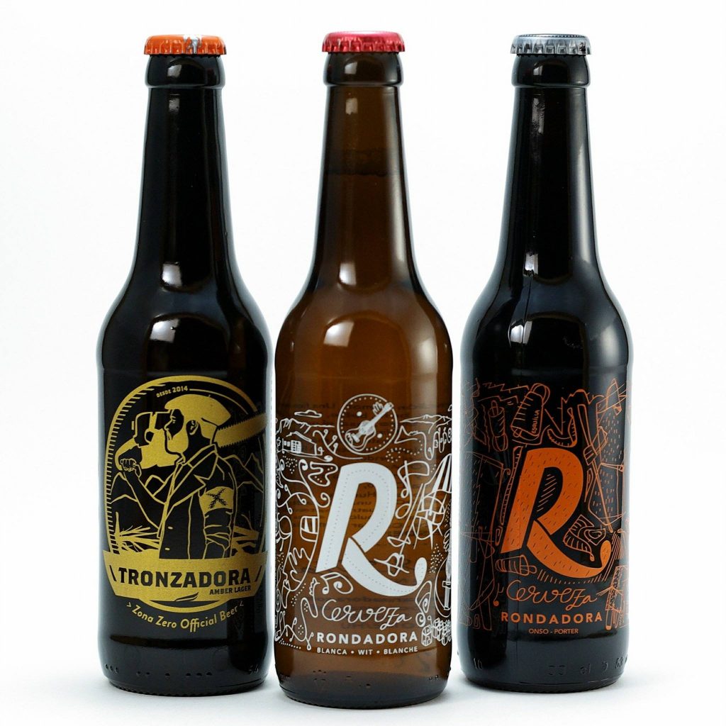 Cerveza Rondadora - aragon beers