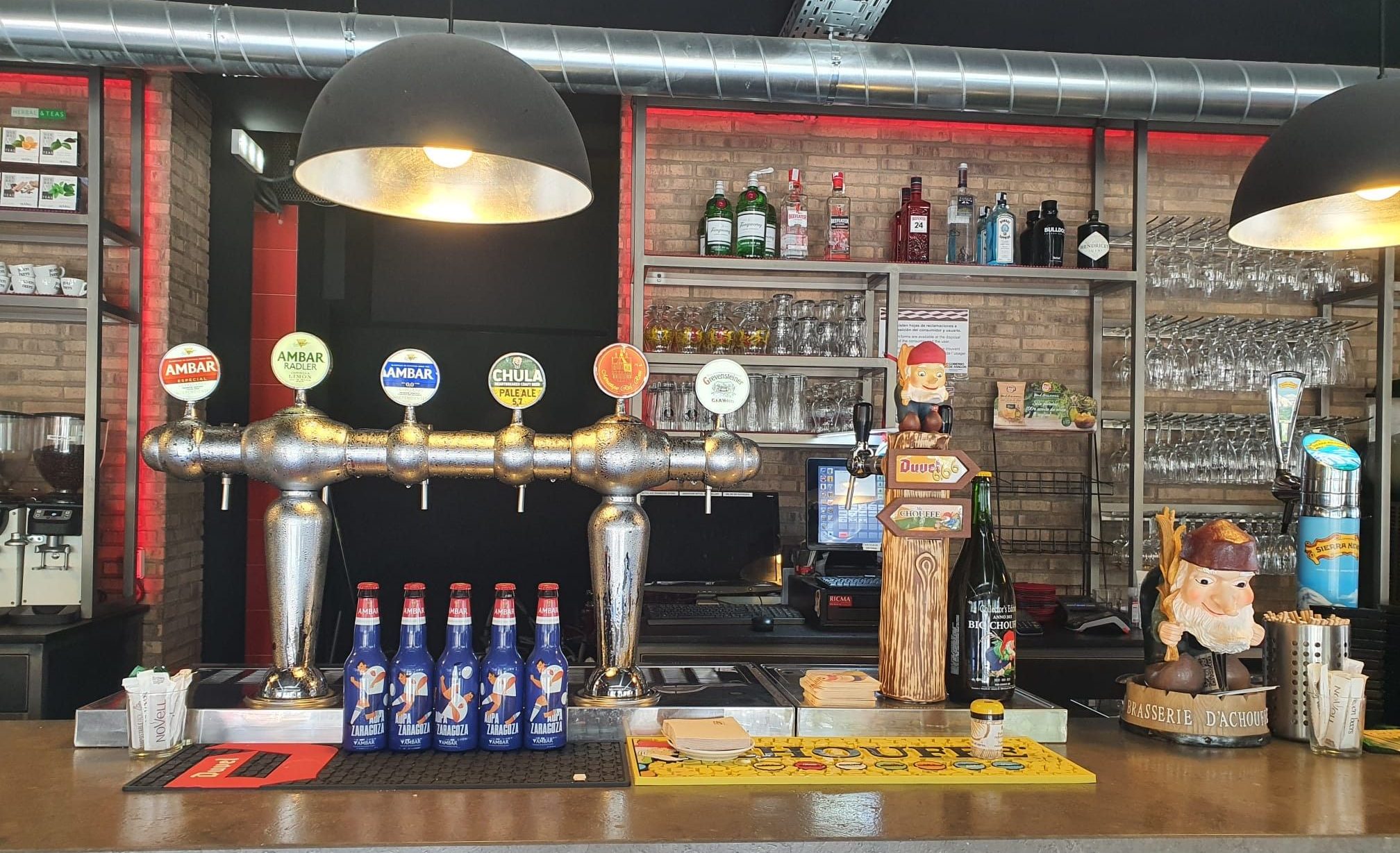Seven Beers - aragon beers