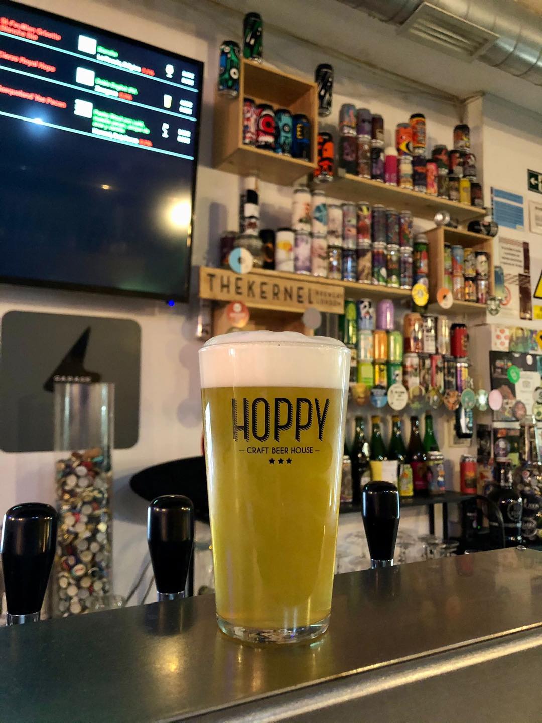 Entrevista con... Hoppy "Craft Beer House" - aragon beers