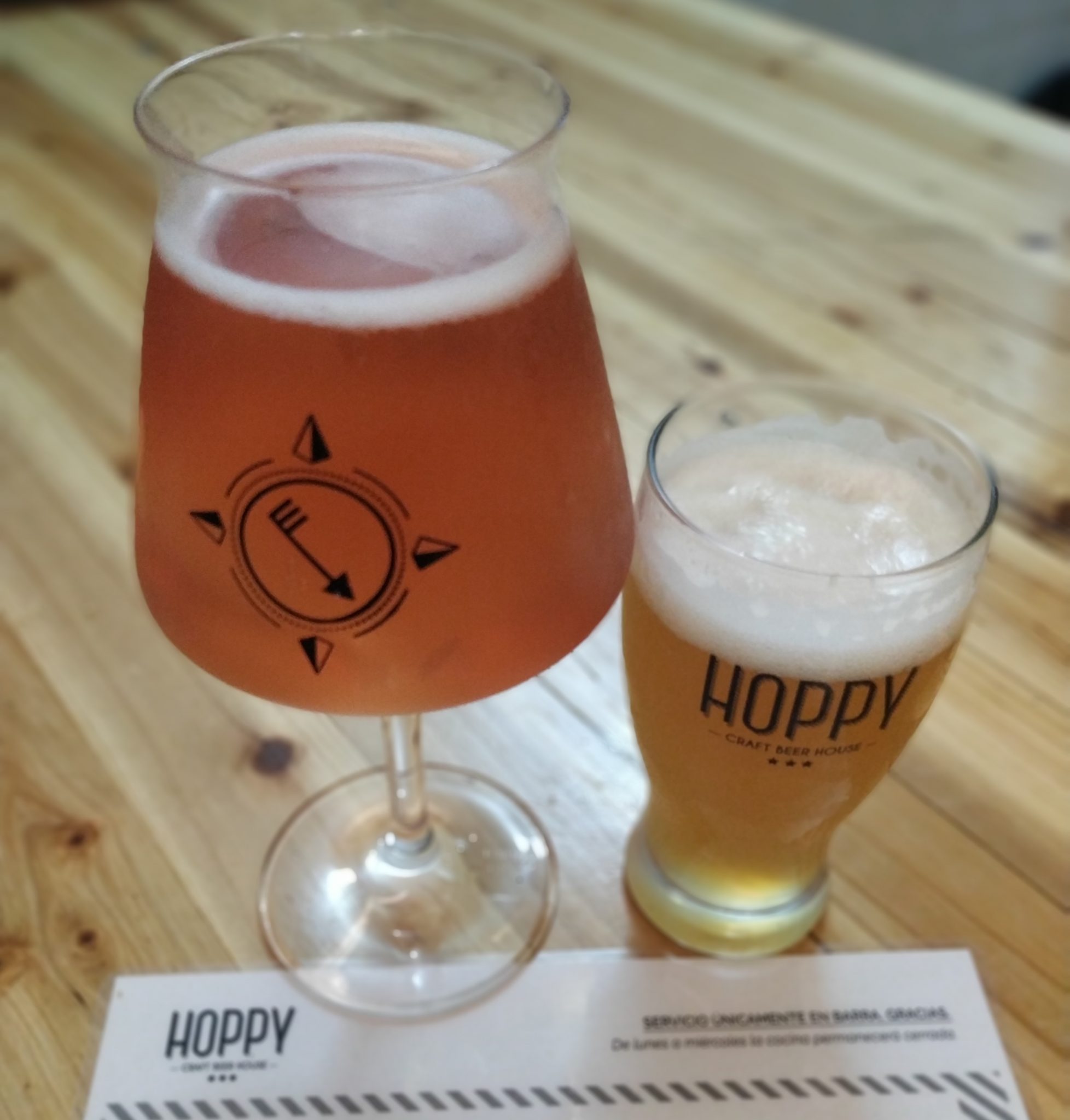 Entrevista con... Hoppy "Craft Beer House" - aragon beers