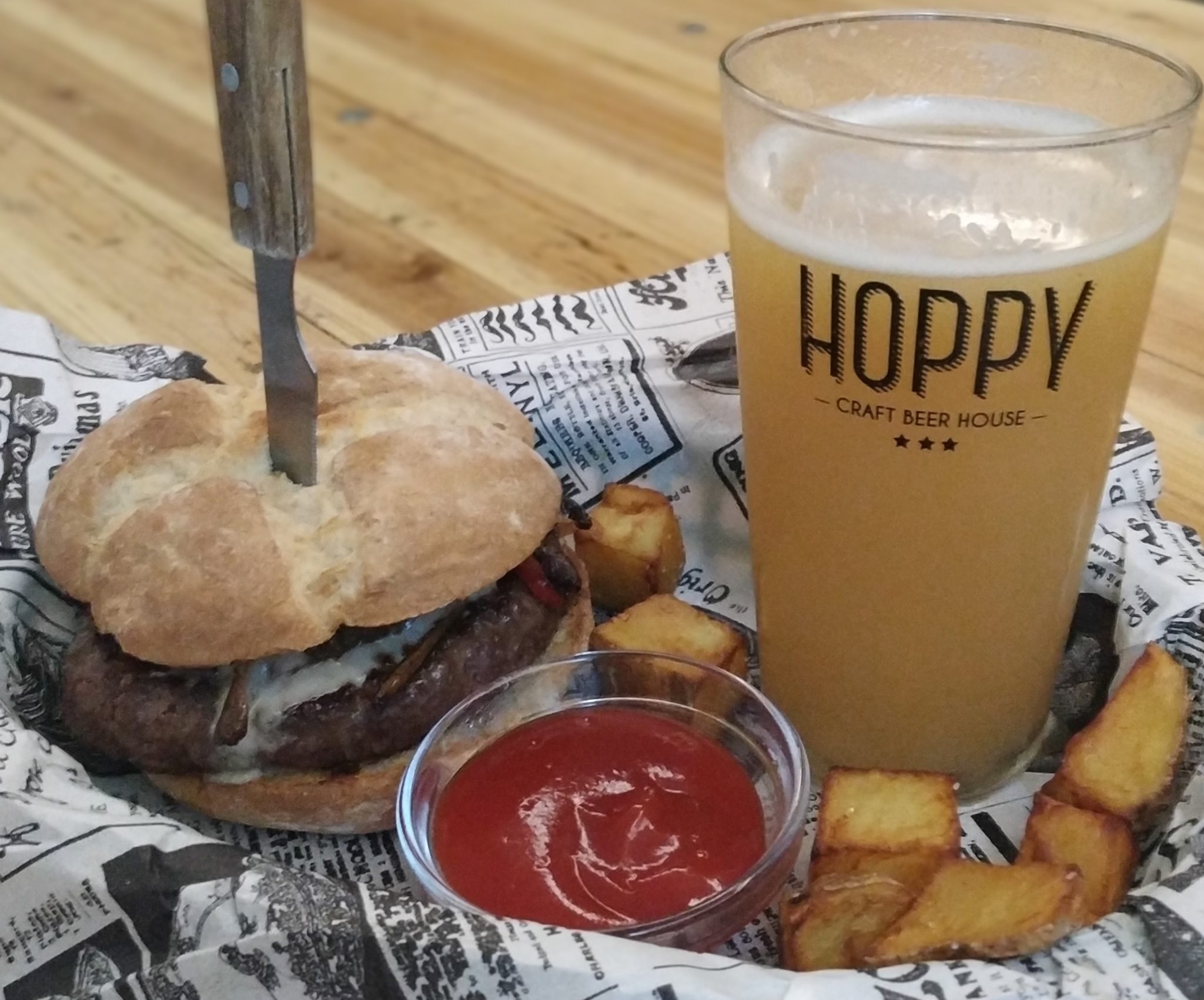 Entrevista con... Hoppy "Craft Beer House" - aragon beers