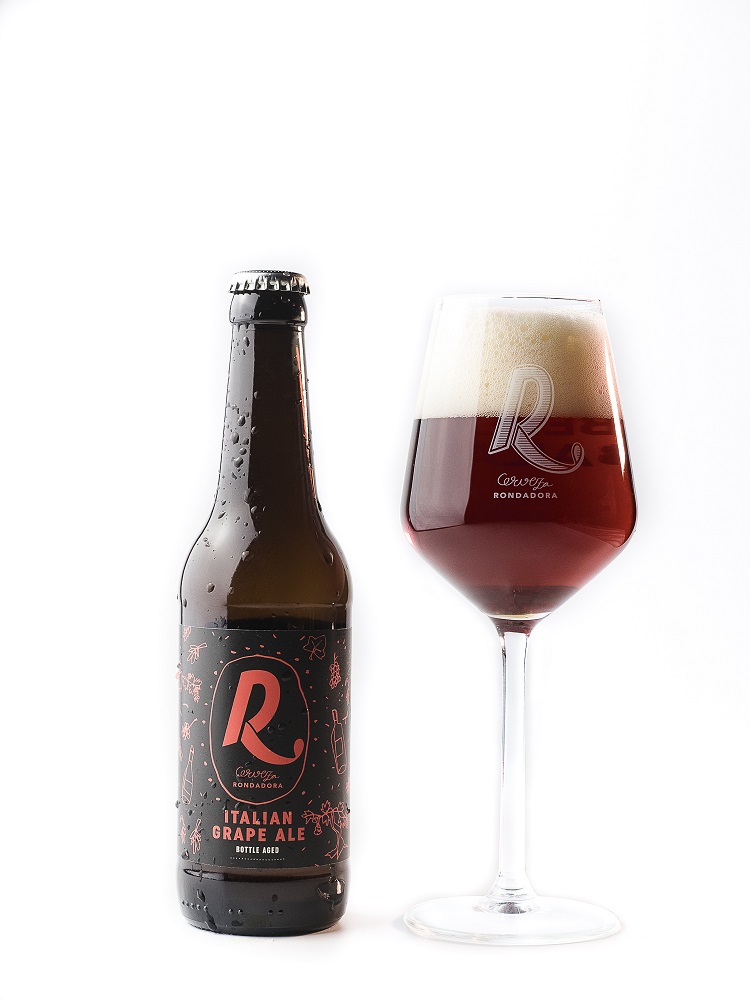 Serie Italian Grape Ales (IGA) 2019 de La Rondadora