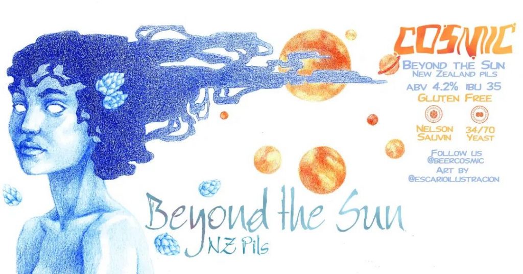 Beyond the Sun, 5º lanzamiento de Cosmic Beer