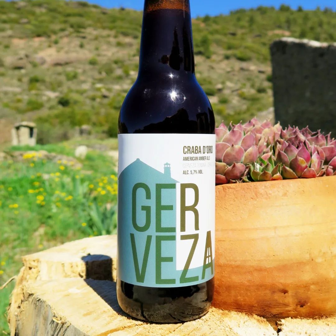Presentación de GERveza Craba d´Oro en Casa Rural Ger el 6 de abril