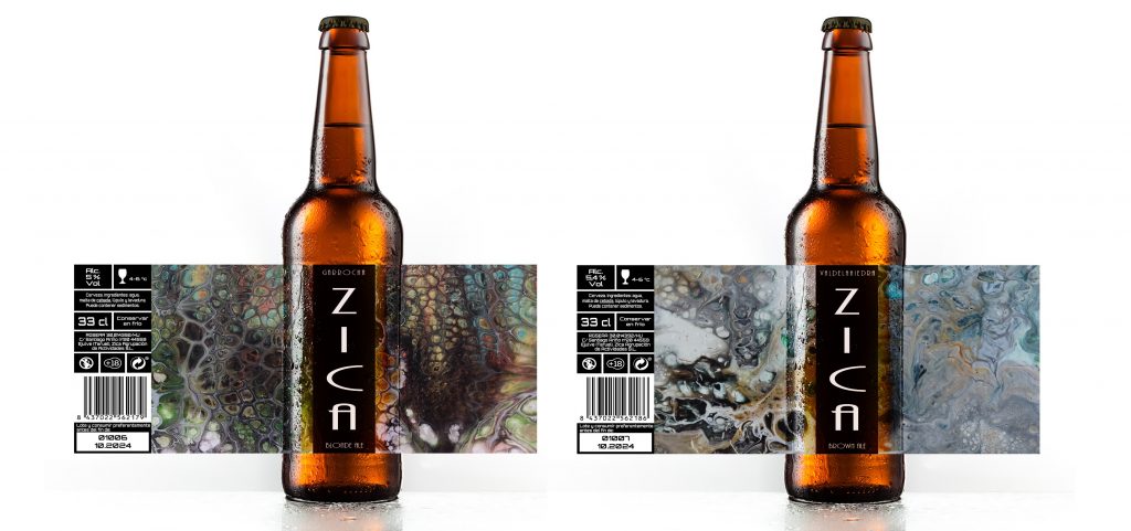 Cervezas Zica presenta 2 nuevas cervezas de su serie de edición limitada