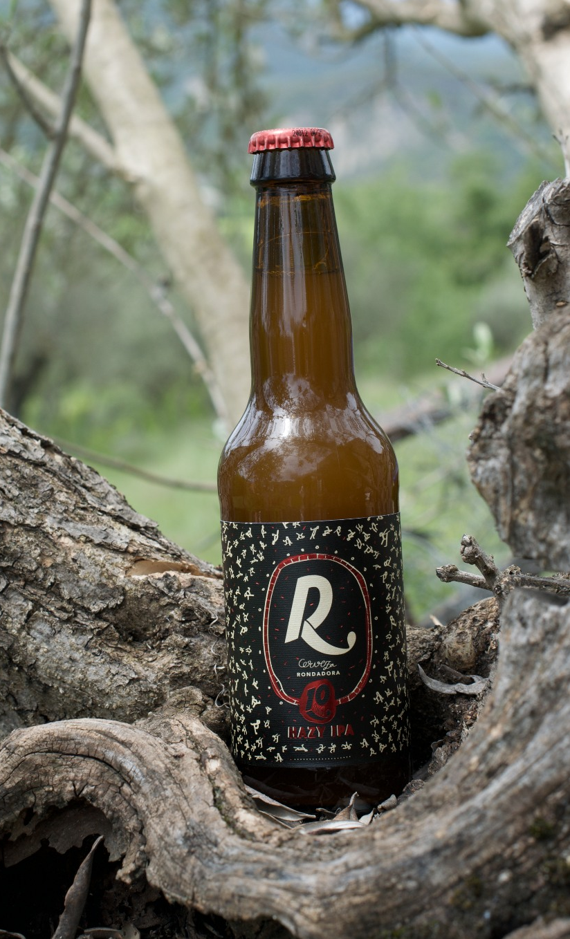 Cerveza Rondadora presenta la cerveza de su 10º Aniversario - aragon beers