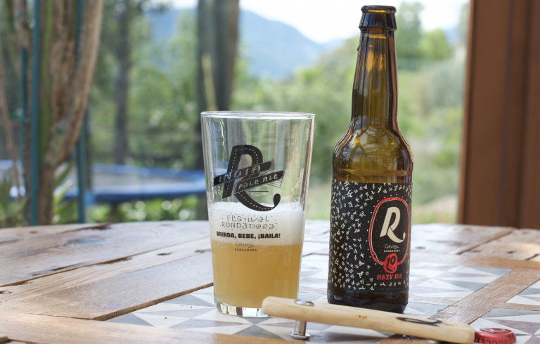 Cerveza Rondadora presenta la cerveza de su 10º Aniversario - aragon beers