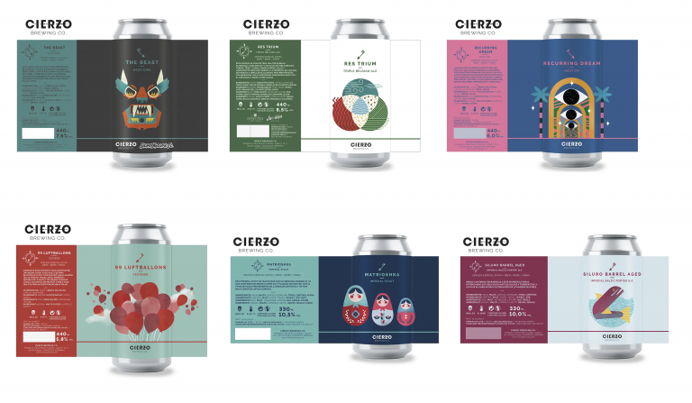 6 Novedades de Cierzo Brewing Co para después del verano